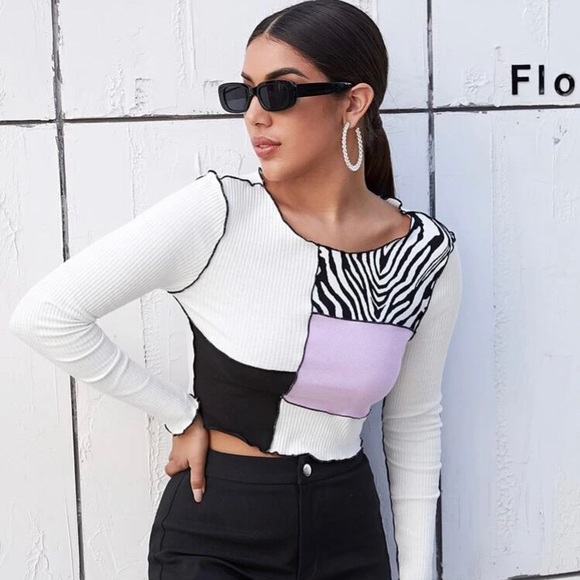 SHEIN | Tops | Y2k Shein Crop Top | Poshmark